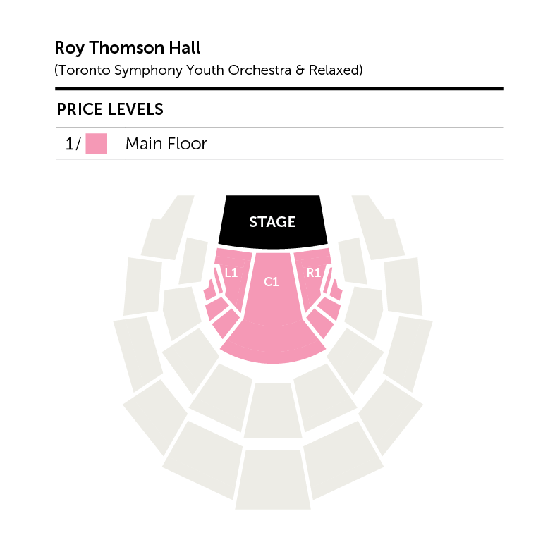 Seating Maps - Toronto Symphony Orchestra